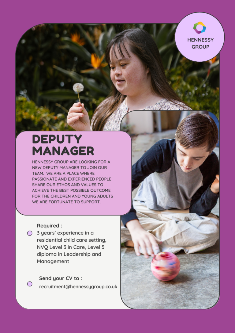 Hennessy Group Deputy Manager Poster – Hennessy Group
