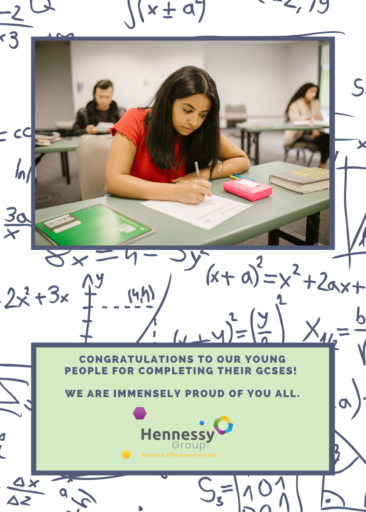 GCSE's complete! | Hennessy Group